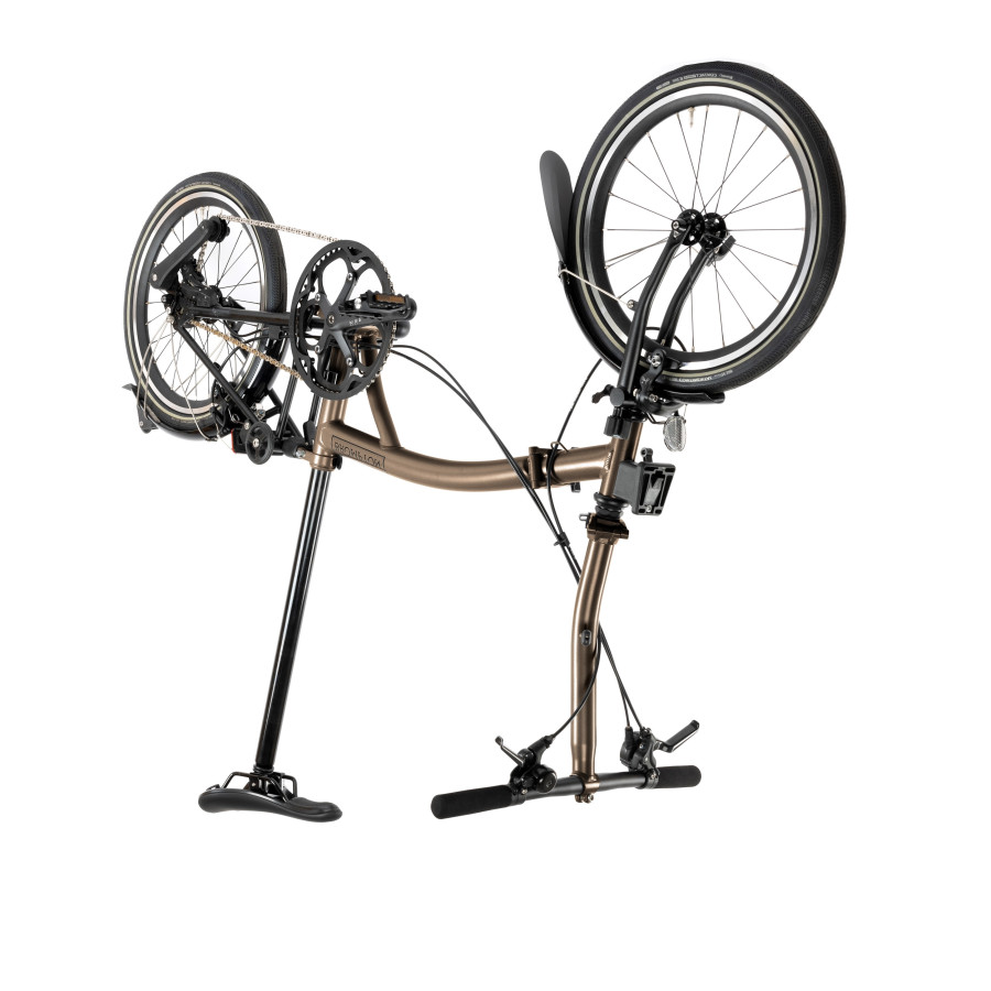 Brompton Faltrad | C Line Plum Red 4/12-Gang - Mid